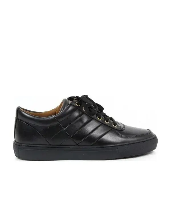 Bally Quilted Logo Detail Sneakers