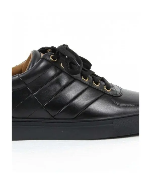 Bally Quilted Logo Detail Sneakers