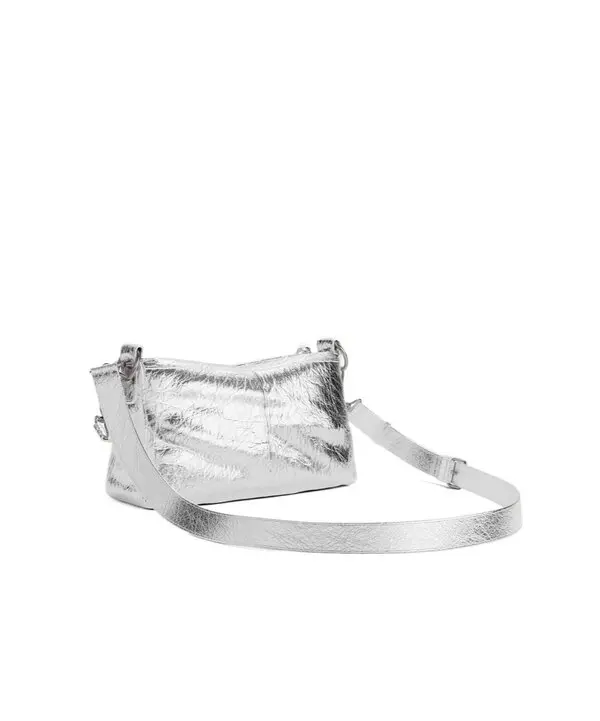 Balenciaga Le City Mini Shoulder Bag - Silver