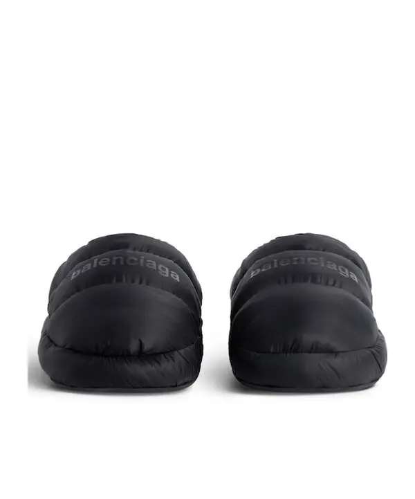 Balenciaga Quilted Padded Slippers