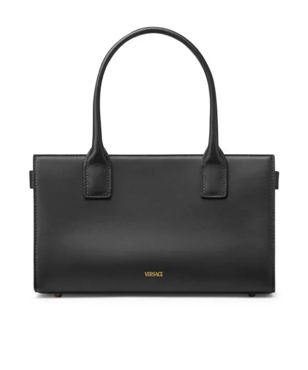 Versace Medusa '95 Magnetic Fastened Tote Bag - Black