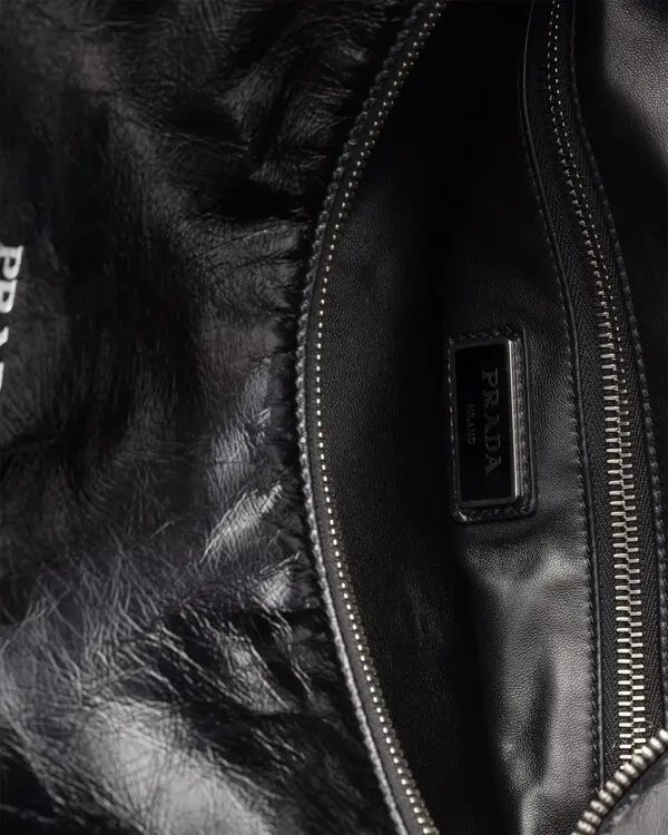 Prada Leather Shoulder Bag