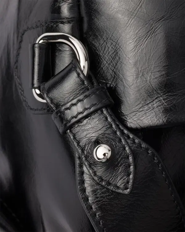 Prada Leather Shoulder Bag