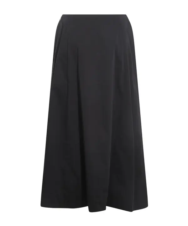 Balenciaga Flared Midi Skirt