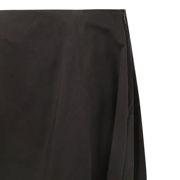 Balenciaga Flared Midi Skirt
