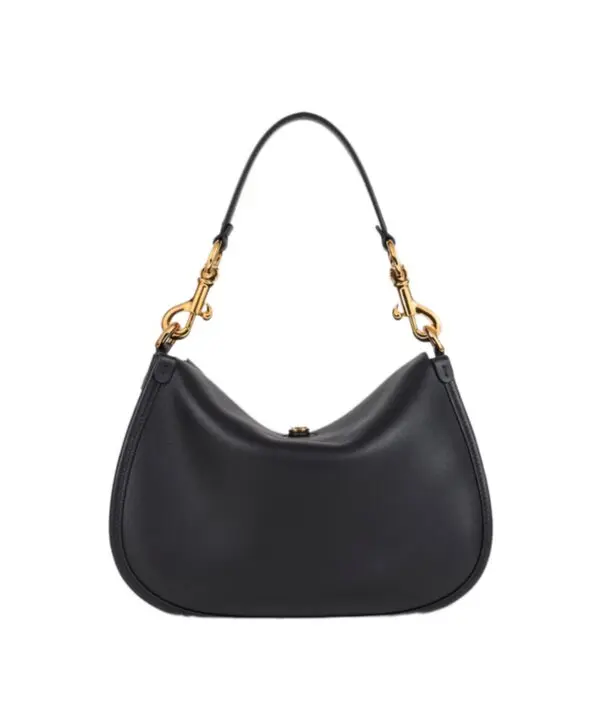 Etro Medium Pony Bag - Black