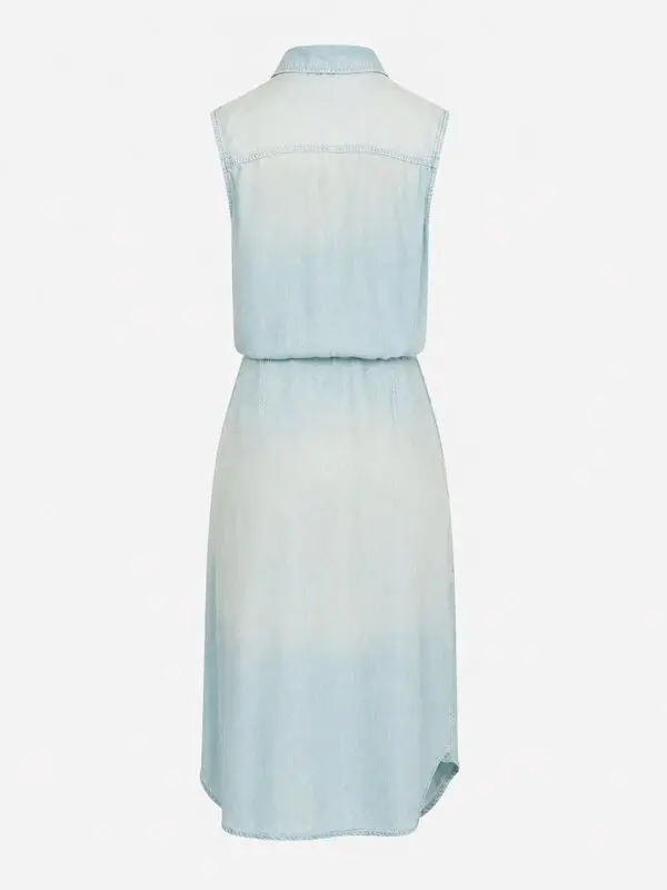 DIESEL® De-susy-s Tie-waist Midi Dress