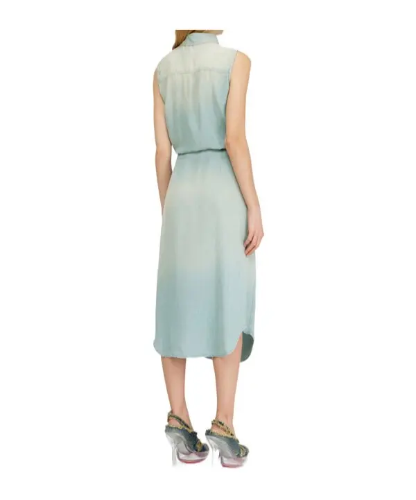 DIESEL® De-susy-s Tie-waist Midi Dress