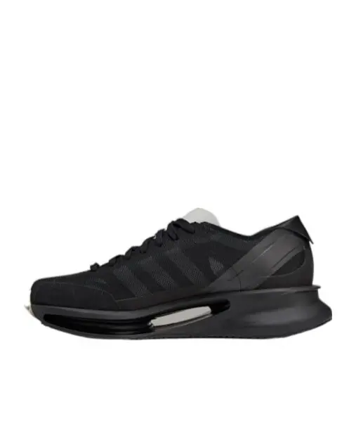 Y3 S-gendo Lace-up Running Sneakers - Black/talc