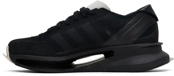 Y3 S-gendo Lace-up Running Sneakers - Black/talc