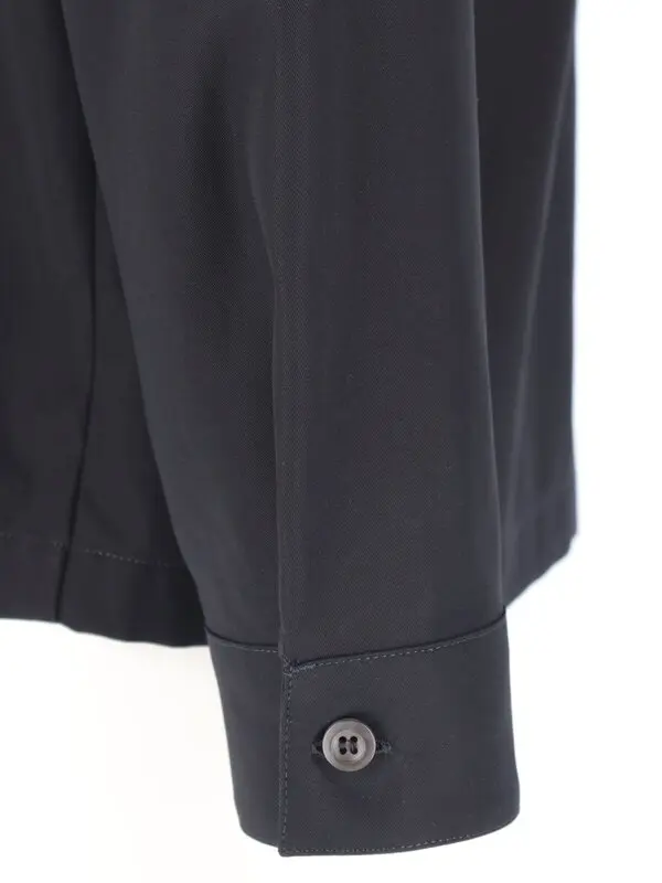 Prada Zip-up Overshirt