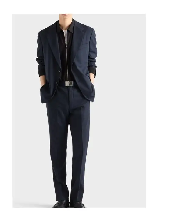 Prada Zip-up Overshirt
