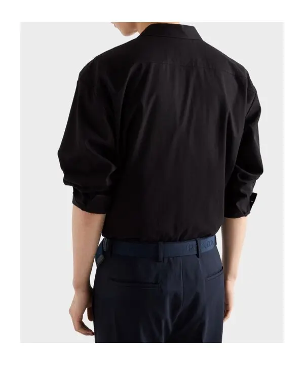 Prada Zip-up Overshirt