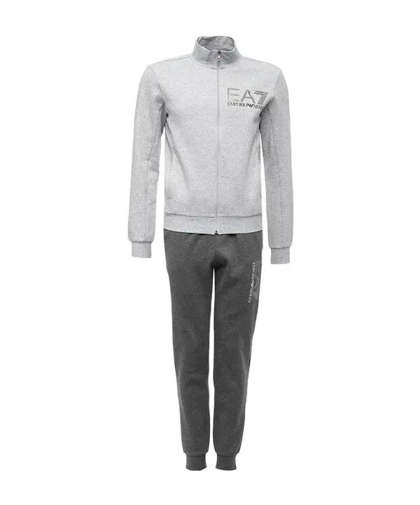 EA7 Logo Details Sports Suit
