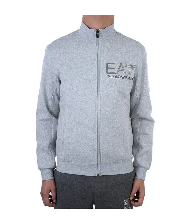 EA7 Logo Details Sports Suit