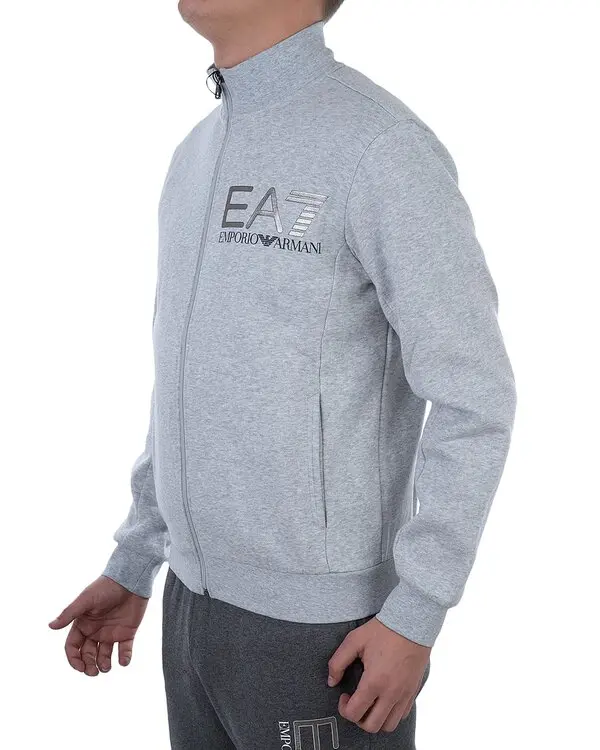 EA7 Logo Details Sports Suit