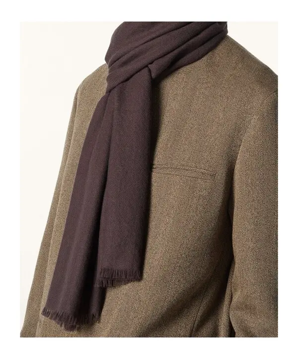 Loro Piana Grande Lightest Scarf - Lilac
