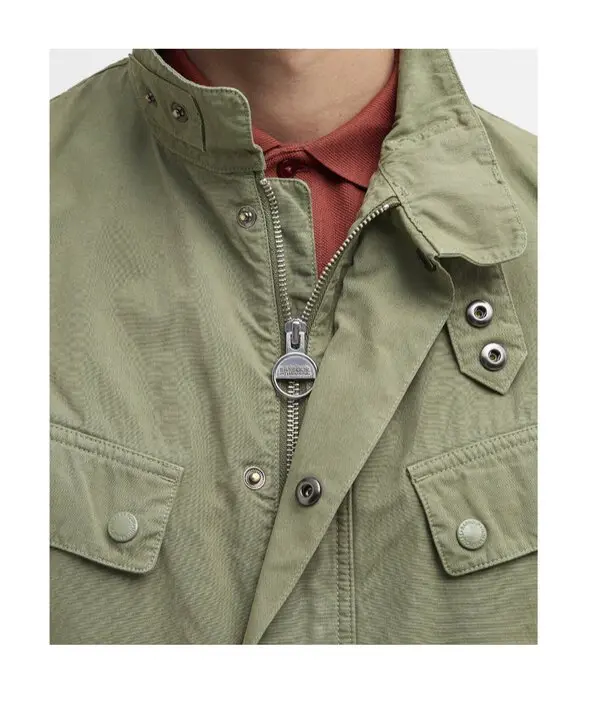 Barbour High Neck Pocket Jacket