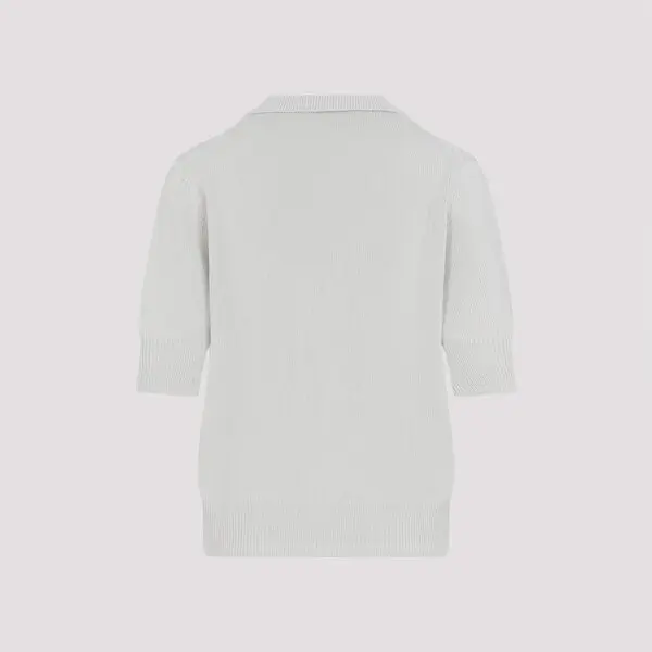 Studio Nicholson Knitted Polo Top - No