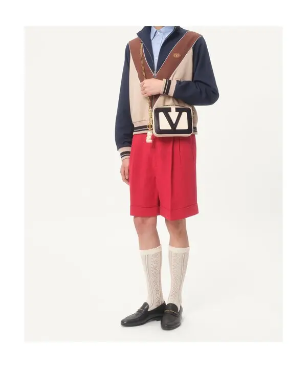 Valentino Garavani Viva Superstar Zip-up Crossbody Bag