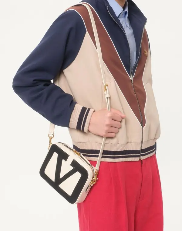 Valentino Garavani Viva Superstar Zip-up Crossbody Bag