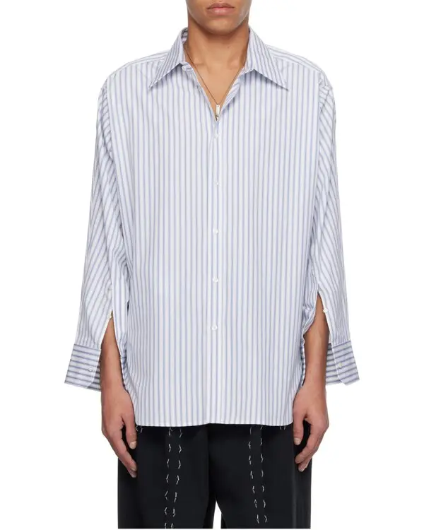 MAISON MARGIELA Stripe Shirt - No