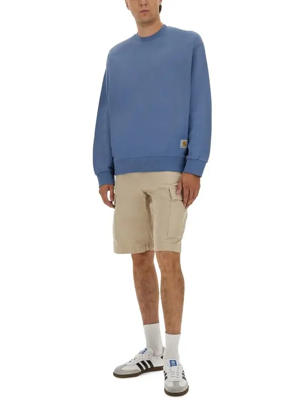 Carhartt Work In Progress Hudson Sweatshirt - Blue