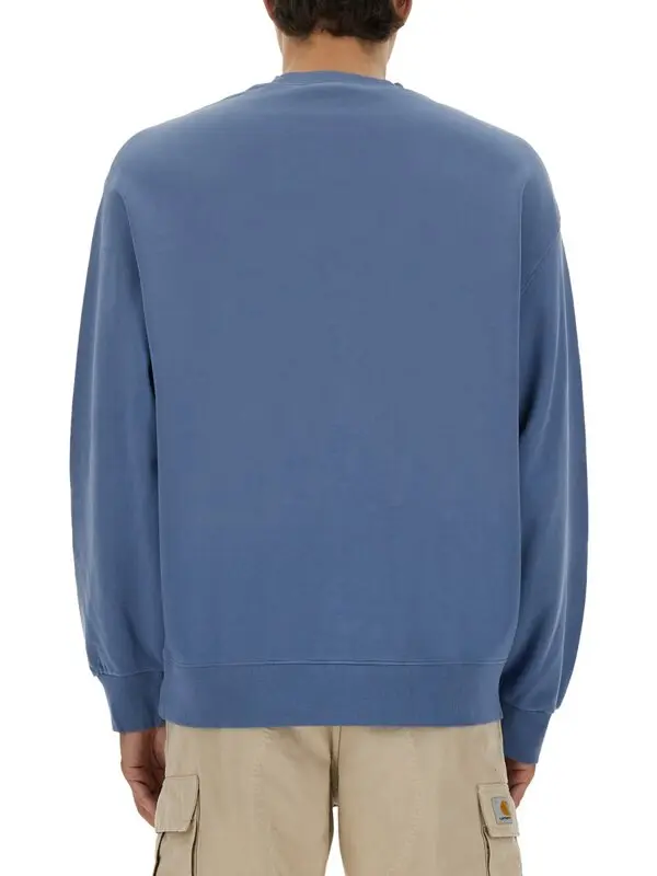 Carhartt Work In Progress Hudson Sweatshirt - Blue