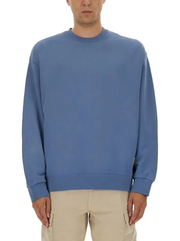 Carhartt Work In Progress Hudson Sweatshirt - Blue