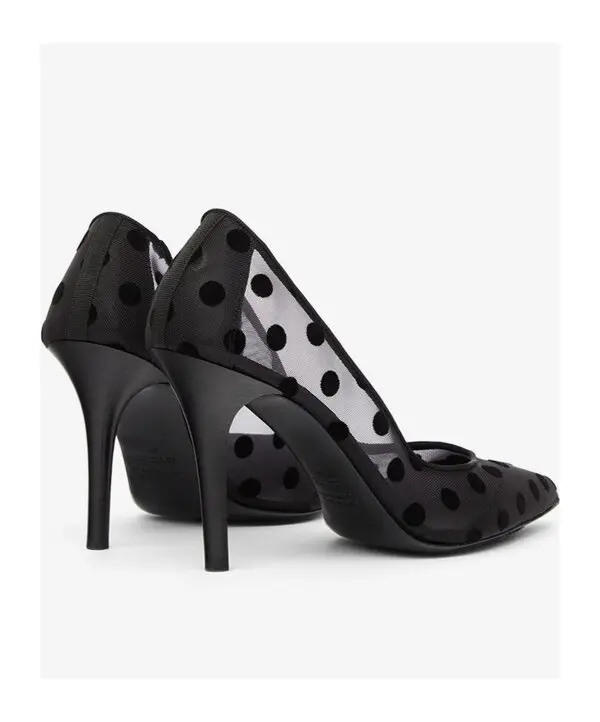 Isabel Marant Étoile Pristy Polka Dot Tulle Pumps