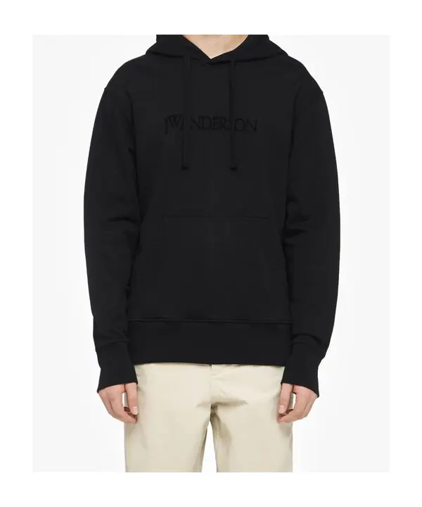 J.W.ANDERSON Embroidered Logo Hoodie