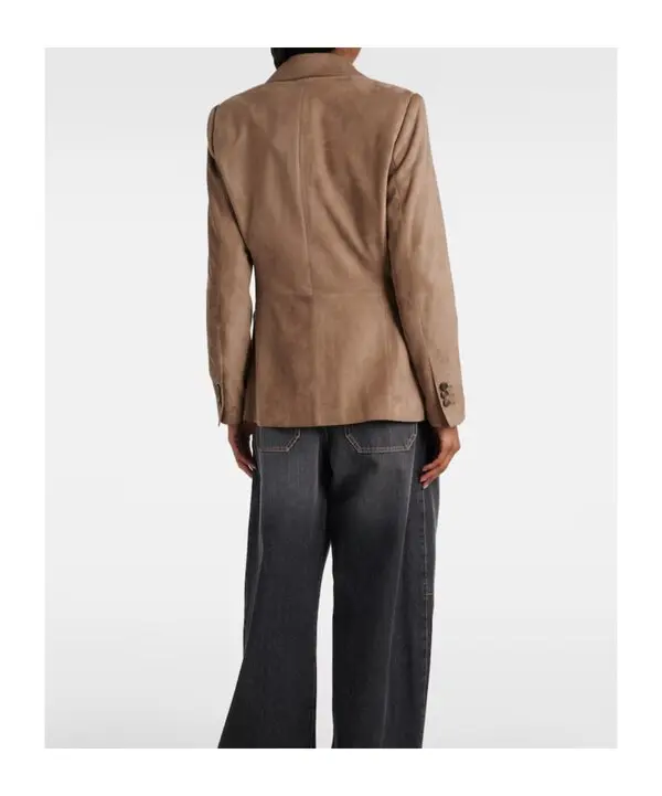 Brunello Cucinelli Suede Blazer