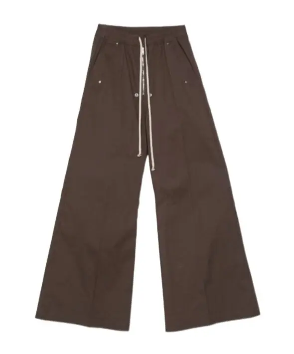 Rick Owens Drawstring Wide-leg Pants - Brown