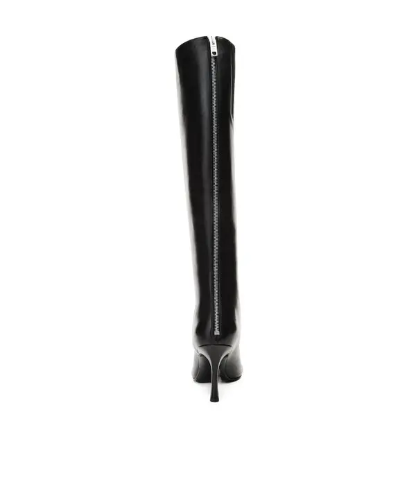 Alexander Wang Vera Knee-high Zip Stiletto Boots - Black