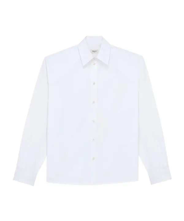 Saint Laurent Oversized Button-up Shirt