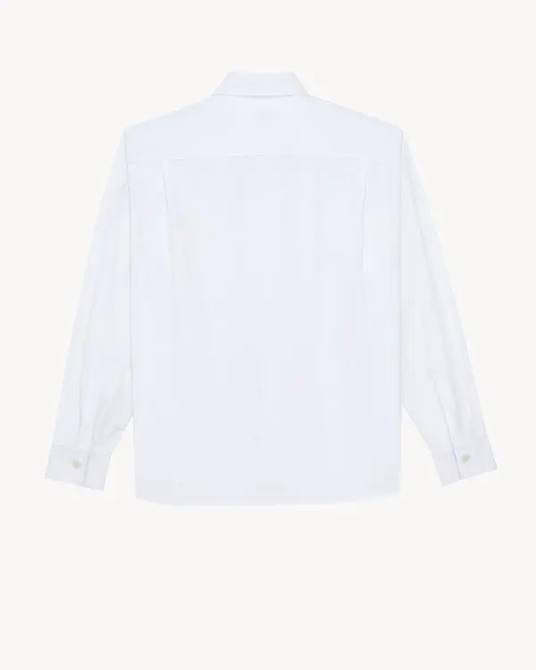 Saint Laurent Oversized Button-up Shirt