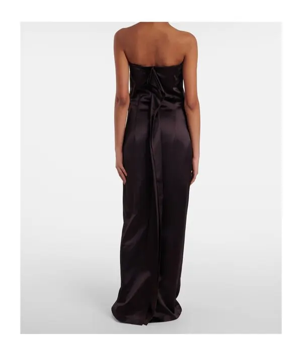 THE ROW Dolci Silk-blend Gown