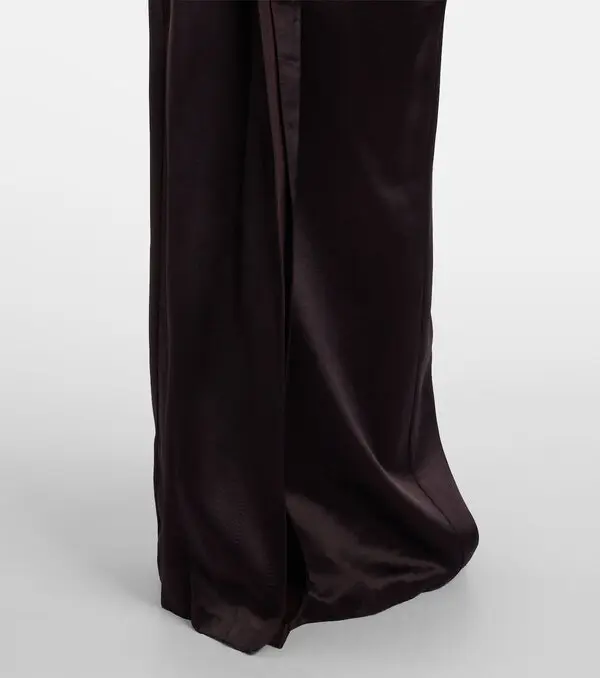 THE ROW Dolci Silk-blend Gown