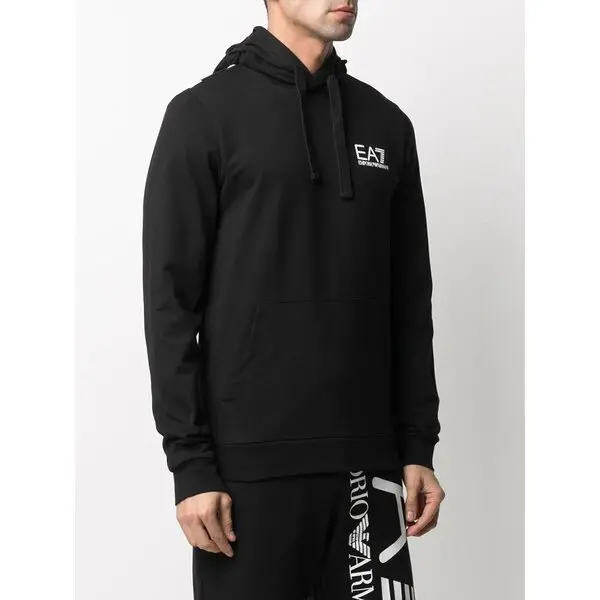 EA7 Printed Logo Hoodie