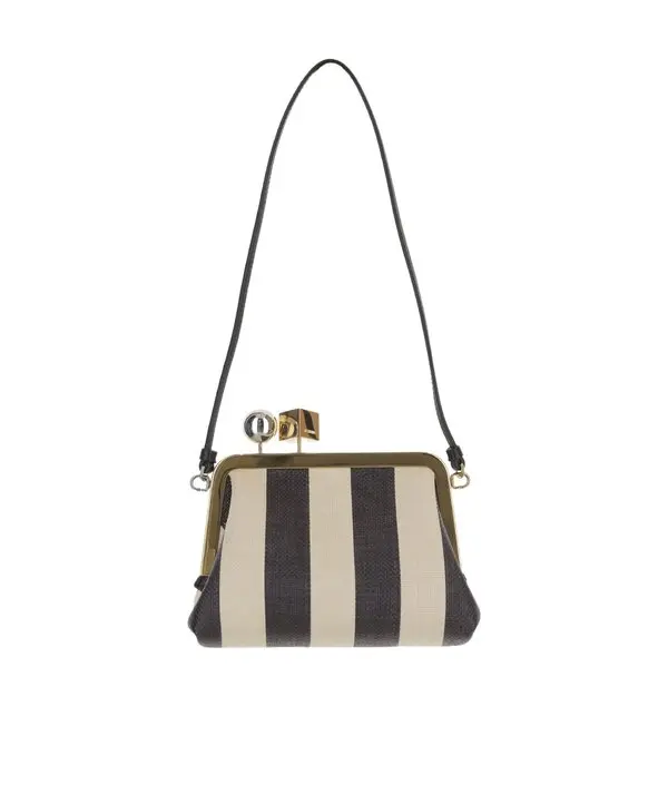Jacquemus The Berlingot Small Clasp Clutch Bag - Black