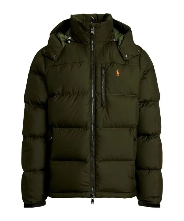 Polo Ralph Lauren The Gorham Down Jacket - Black