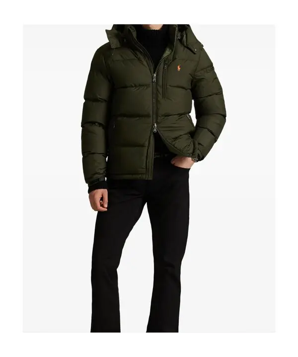 Polo Ralph Lauren The Gorham Down Jacket - Black