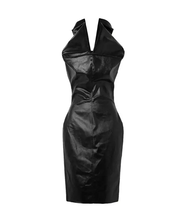 Rick Owens Sleeveless Dress With Back Zip