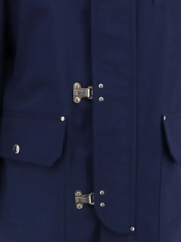 Brunello Cucinelli Hook Fastened Long Sleeved Jacket