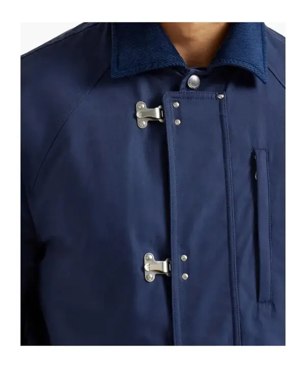Brunello Cucinelli Hook Fastened Long Sleeved Jacket