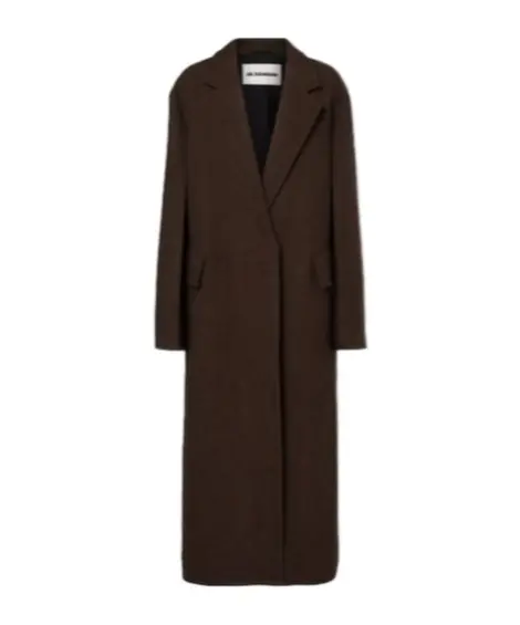 JIL SANDER Oversized Wool Coat