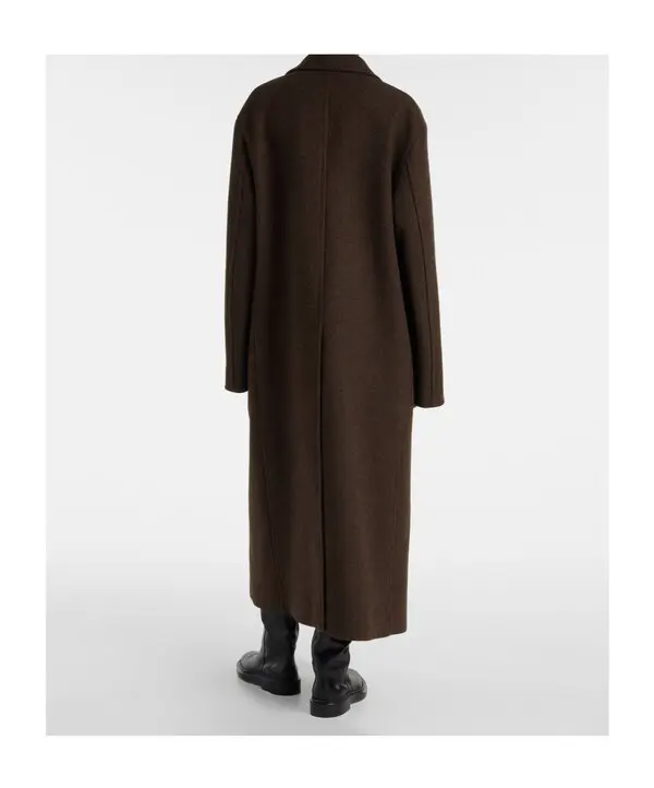 JIL SANDER Oversized Wool Coat