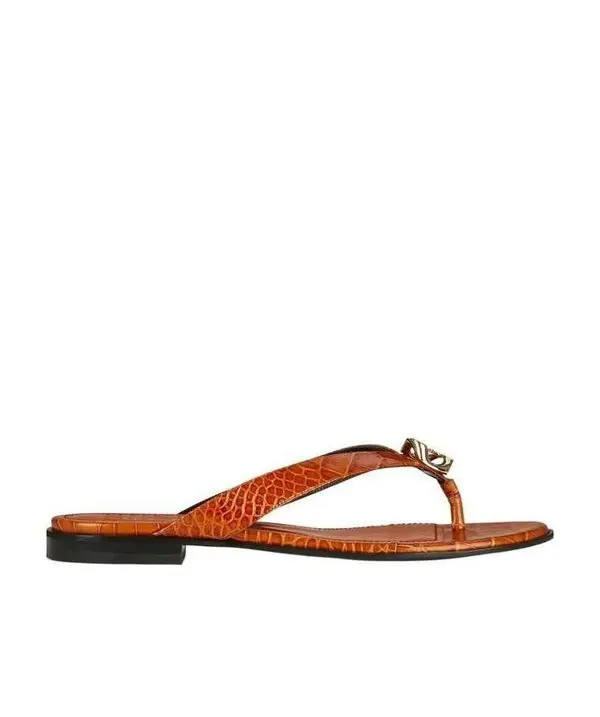 Givenchy G Chain Flat Sandals
