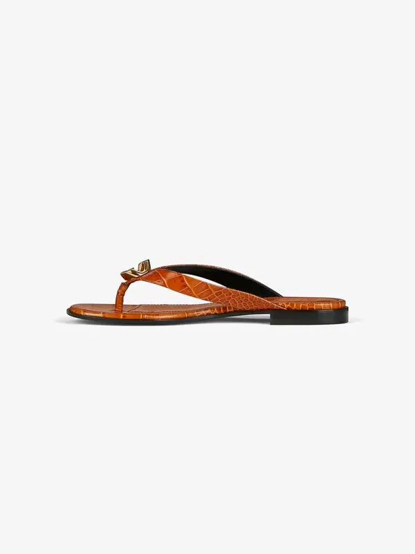 Givenchy G Chain Flat Sandals