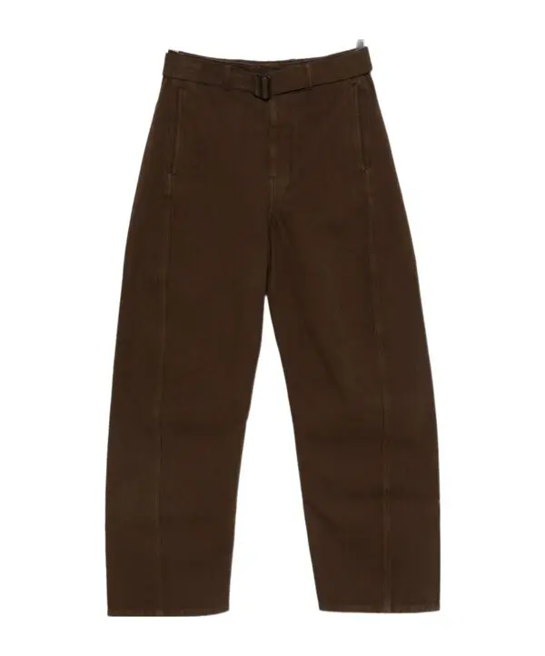LEMAIRE Buckle Jeans - Black